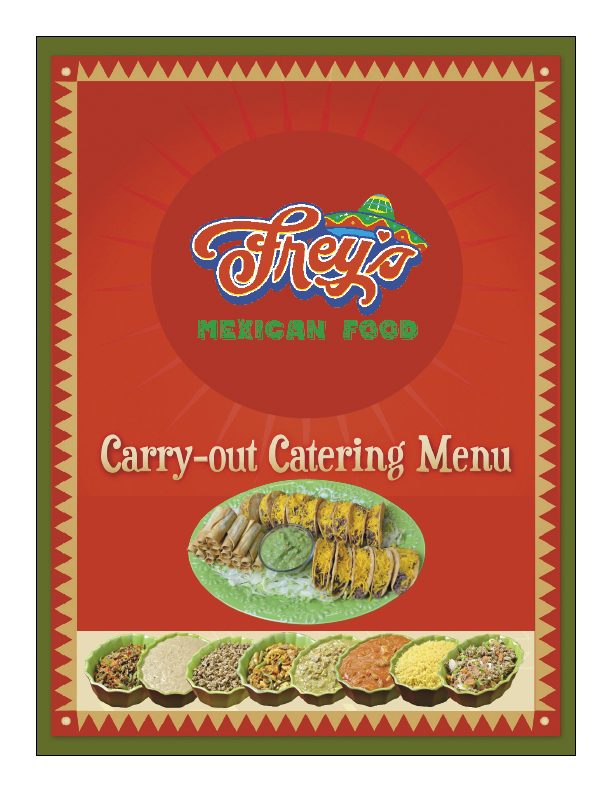 Catering – Frey's Mexican Food